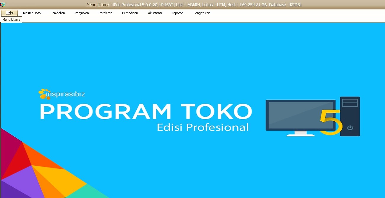 Program Toko iPOS 5.0 Profesional - Izi Komputer Program Toko iPOS 5.0 Profesional - Izi Komputer
